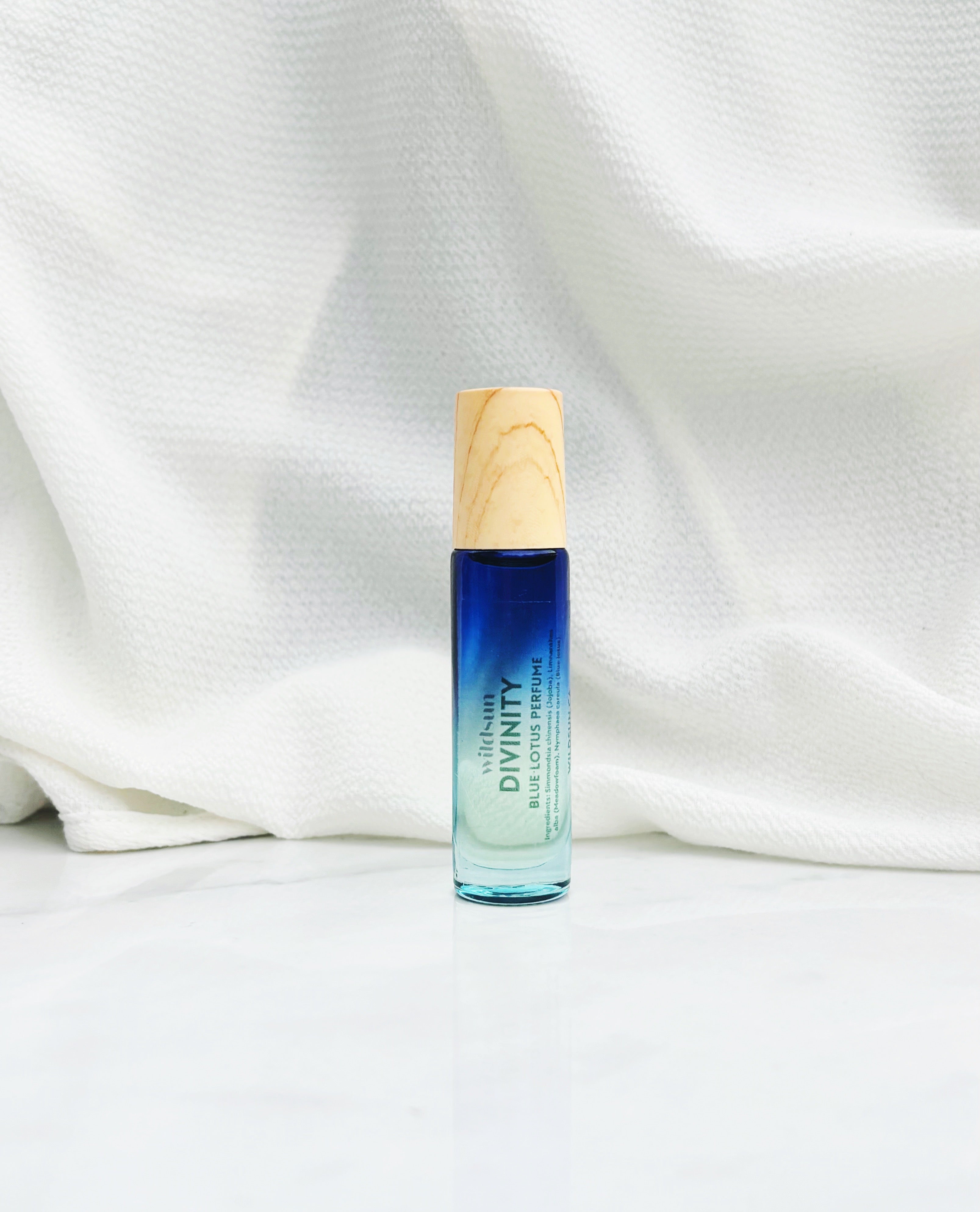 Divinity Blue Lotus Natural Perfume – Wild Sun